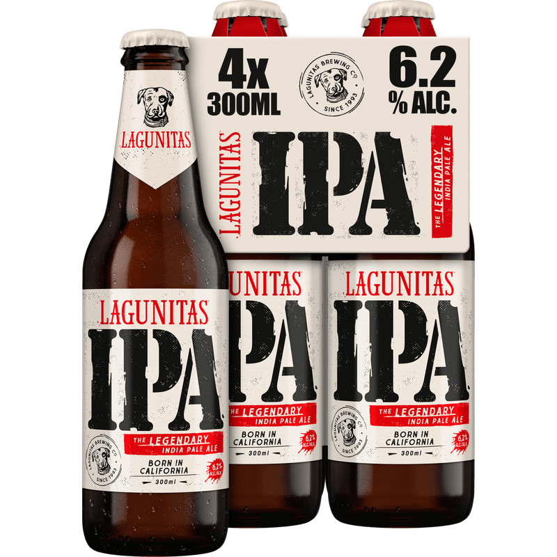 Lagunitas Ipa 4x30 cl. Nu bij Dirk | Dirk
