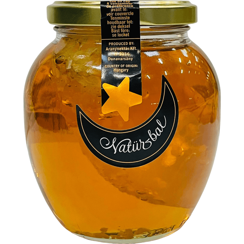 Naturbal Honing syrup met raat | Dirk