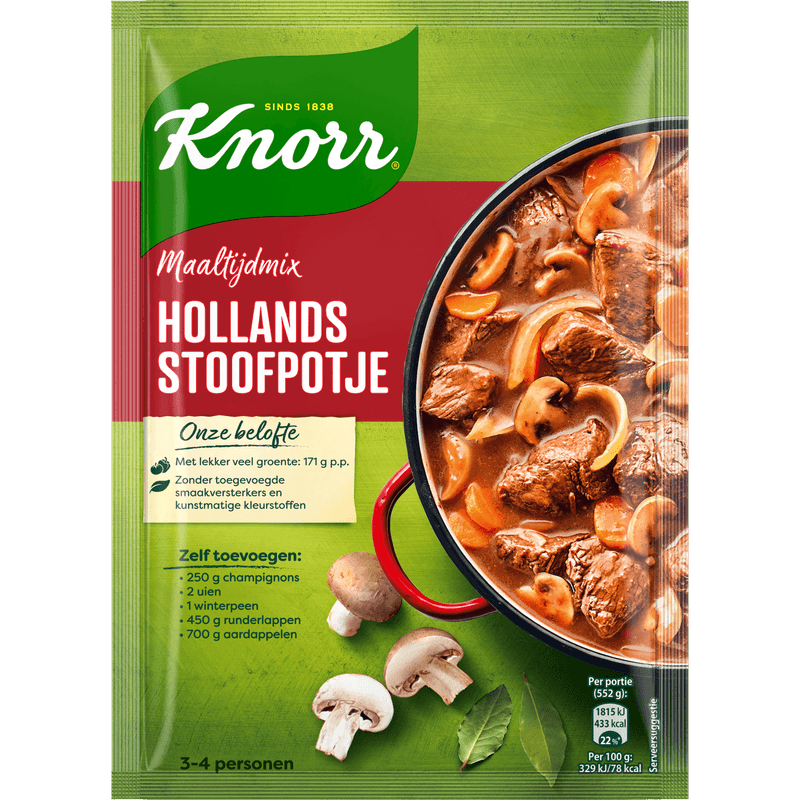 Knorr Kruidenmix voor stoofpotje | Dirk