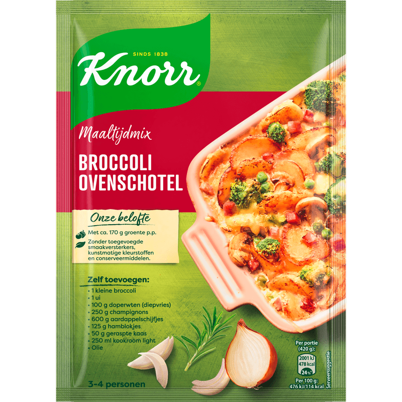 Aanbieding: Knorr Mix voor ovenschotel broccoli | Dirk
