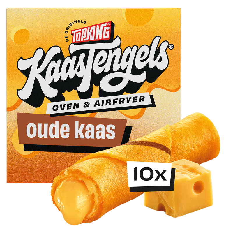 Aanbieding: Topking KaasTengels Oven & airfryer oude kaas 10 stuks | Dirk