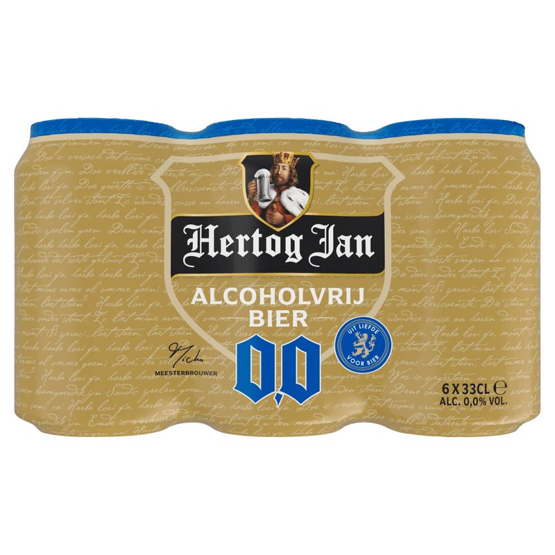 Aanbieding: Hertog Jan Pilsener 0.0 6x33 cl | Dirk