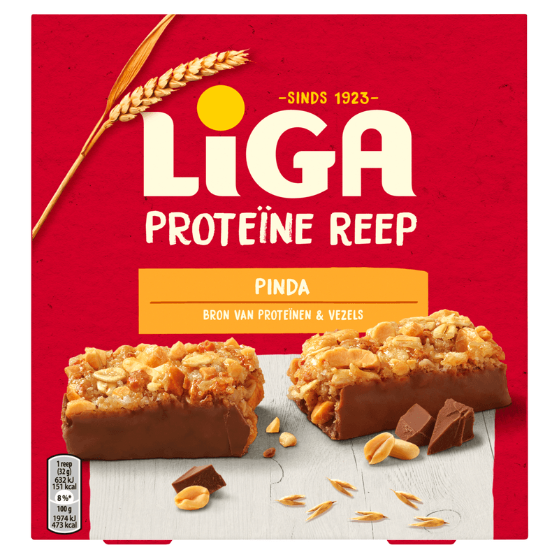 Liga Proteine bar pinda. Nu bij Dirk | Dirk