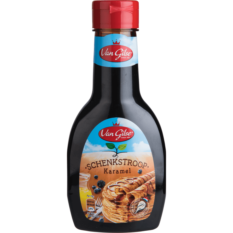 Van Gilse Schenkstroop caramel | Dirk